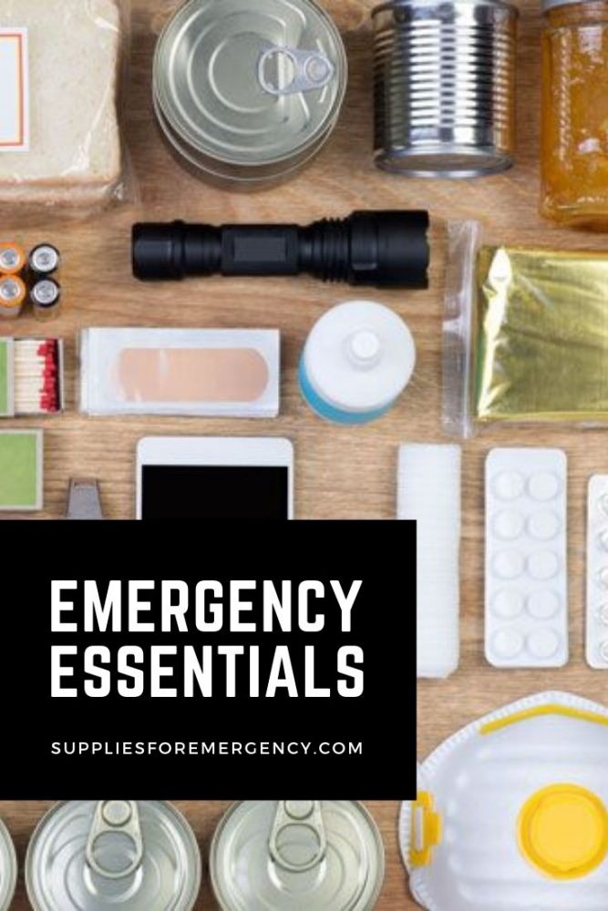 Emergency Essentials: Supplies, Tools, Medical Supplies and More