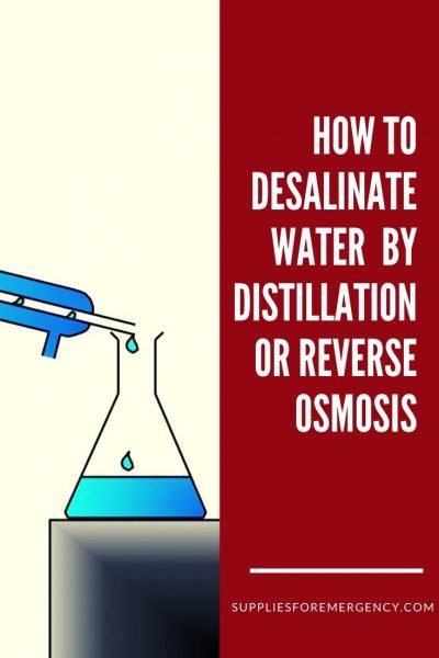 How to Desalinate Water: Distillation and Reverse Osmosis