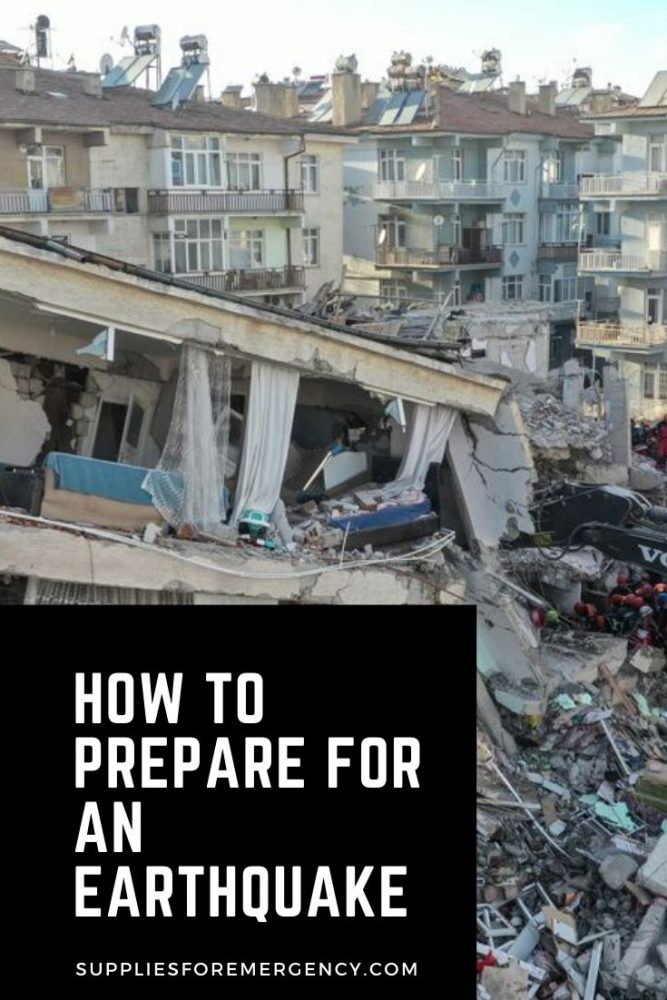 Earthquake Preparedness: Top 9 Tips | Supplies for Emergencies