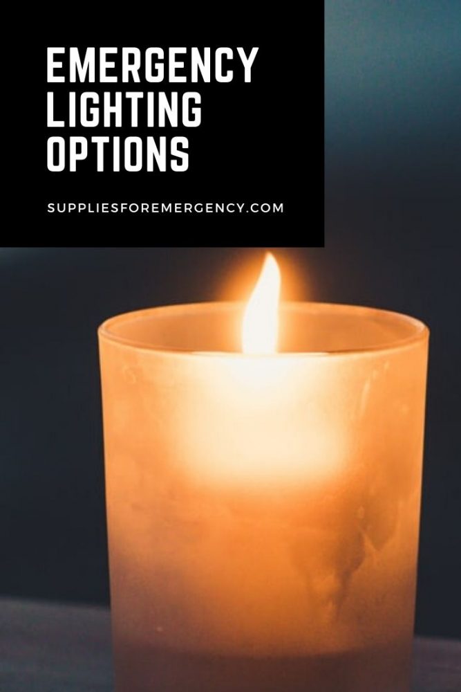 Survival Lighting Guide: Candles, Flashlights, Lamps and More